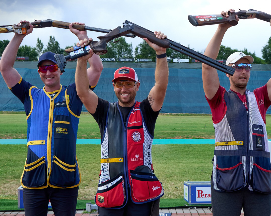 USA Skeet Team Shines at Lonato World Cup; Vincent Hancock Earns 30th ...